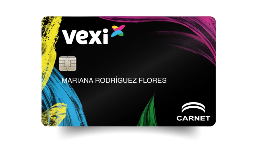Tarjeta de crédito Vexi Carnet: Empieza a construir tu historial sin ...